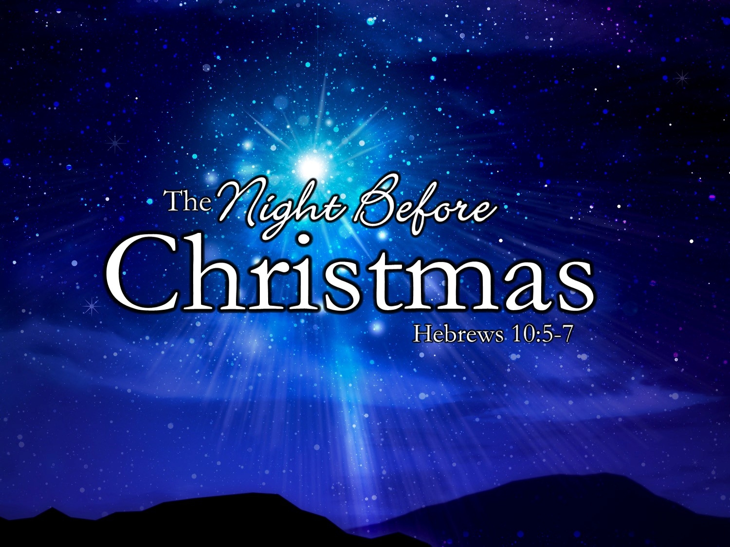 ‘Twas the Night Before Christmas….revised by Ronnie Dauber | Smile, God ...