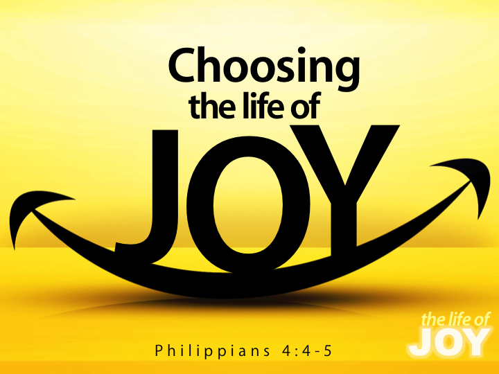 The Joy of the Lord | Smile, God Loves You!