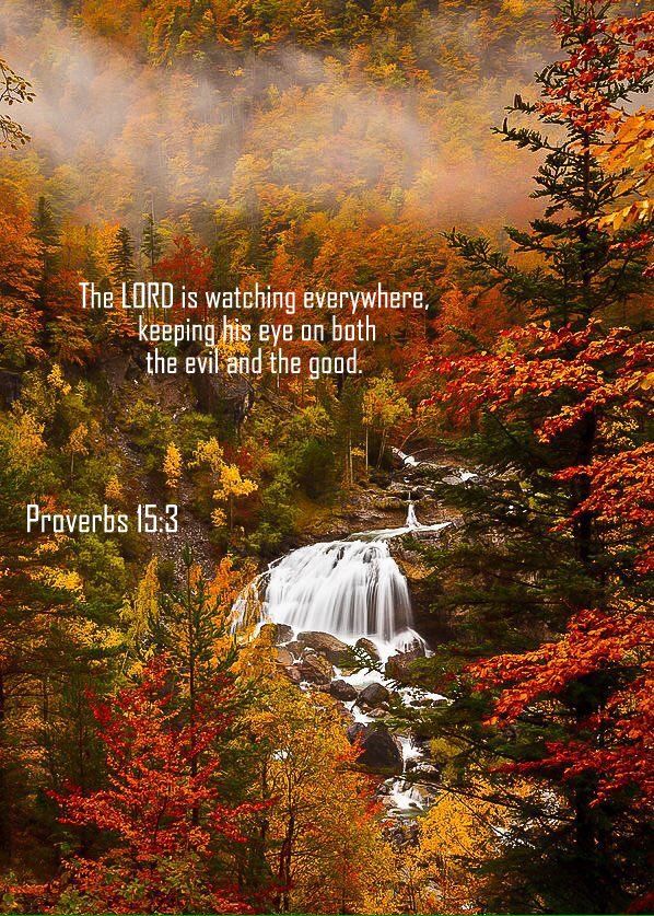The Lord is Watching | Smile, God Loves You!