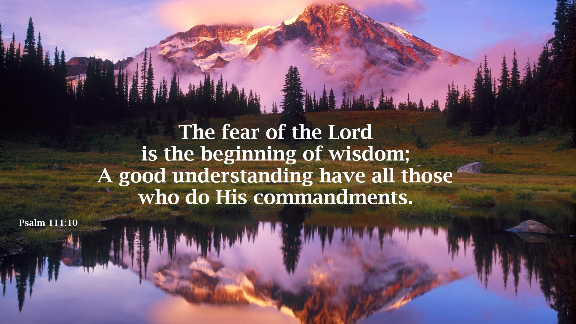 The Fear of God! | Smile, God Loves You!