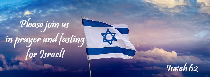 Pray for Israel | Smile, God Loves You!