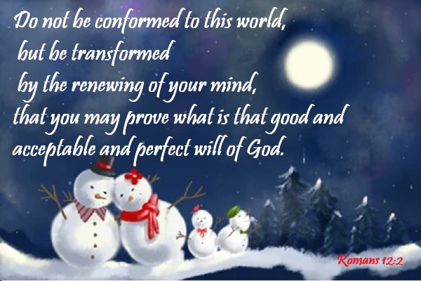 Don’t Be Like the World! | Smile, God Loves You!