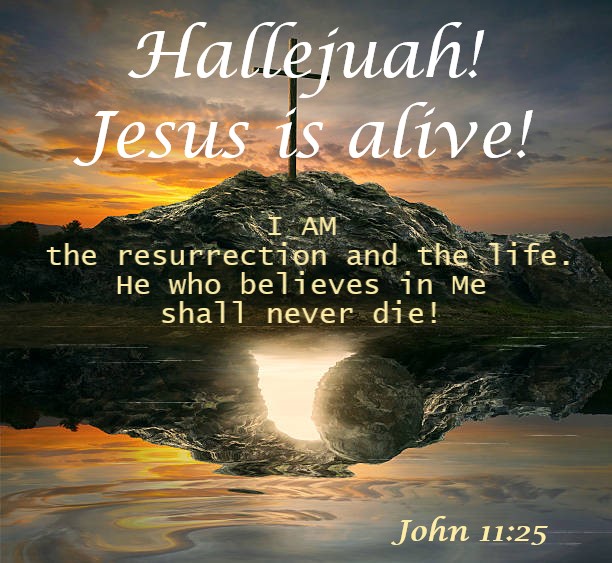 Jesus is Alive! | Smile, God Loves You!