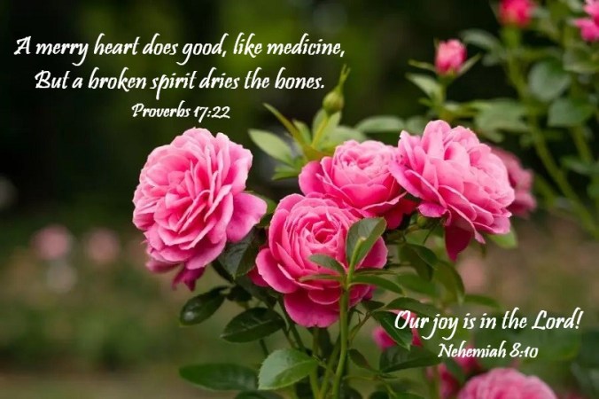 A Merry Heart Gives Life! | Smile, God Loves You!